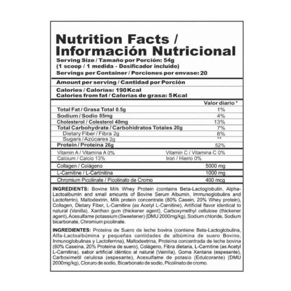 Las mejores Proteínas Iso en tiendas Enforma: BIPRO LITE 2 LBS
