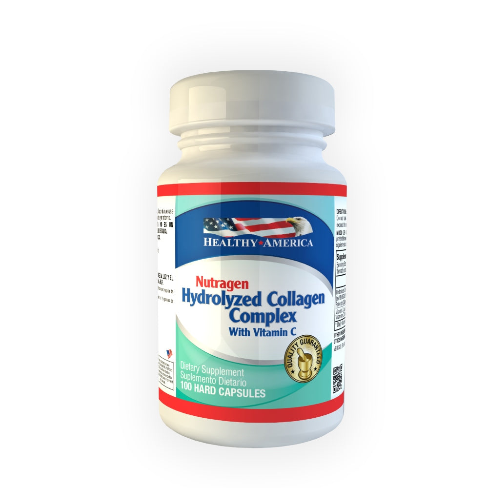 Los mejores suplementos naturales: Colágeno hidrolizado con vitamina C.